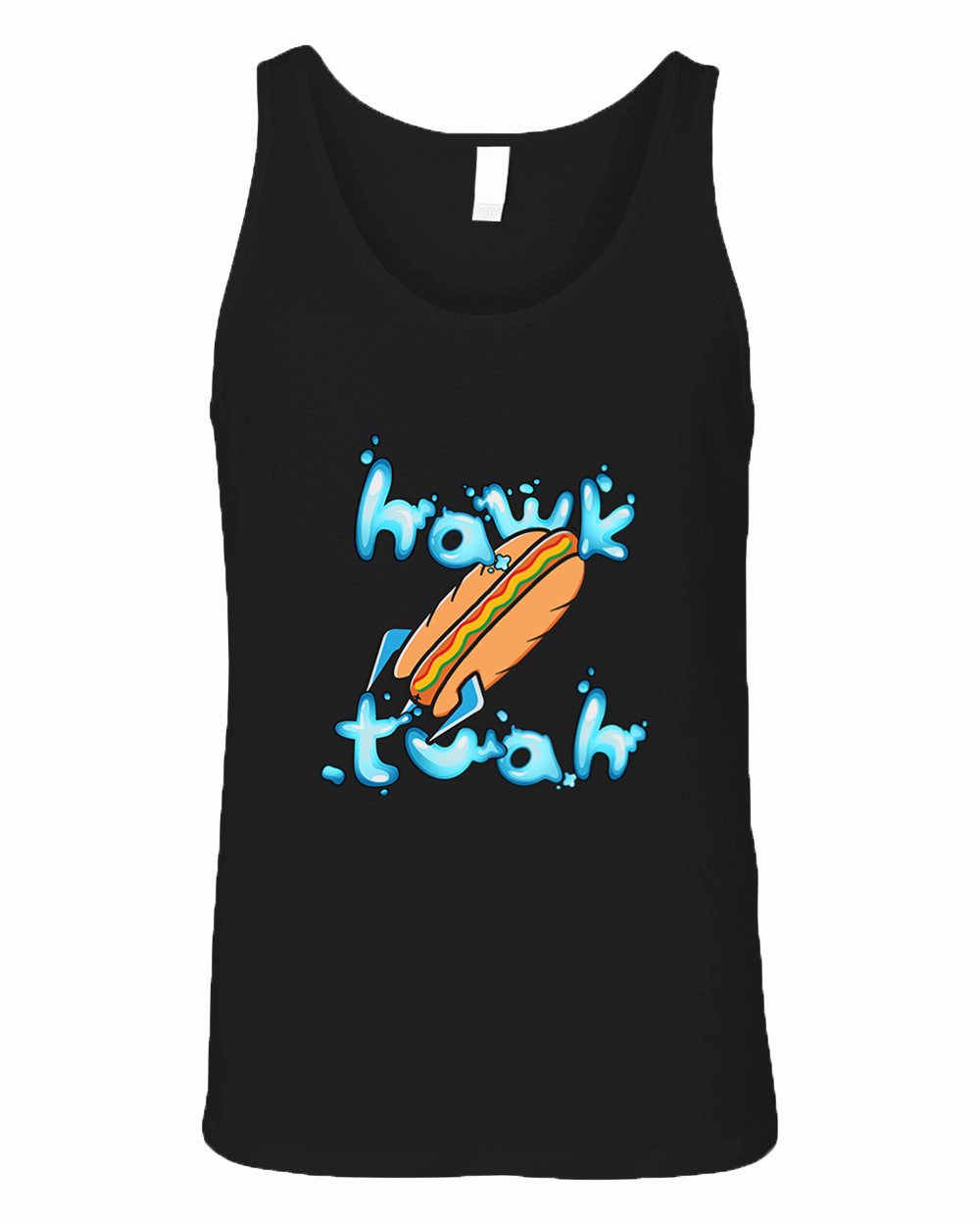 Hawk tuah rocket Jersey Tanks – Relios
