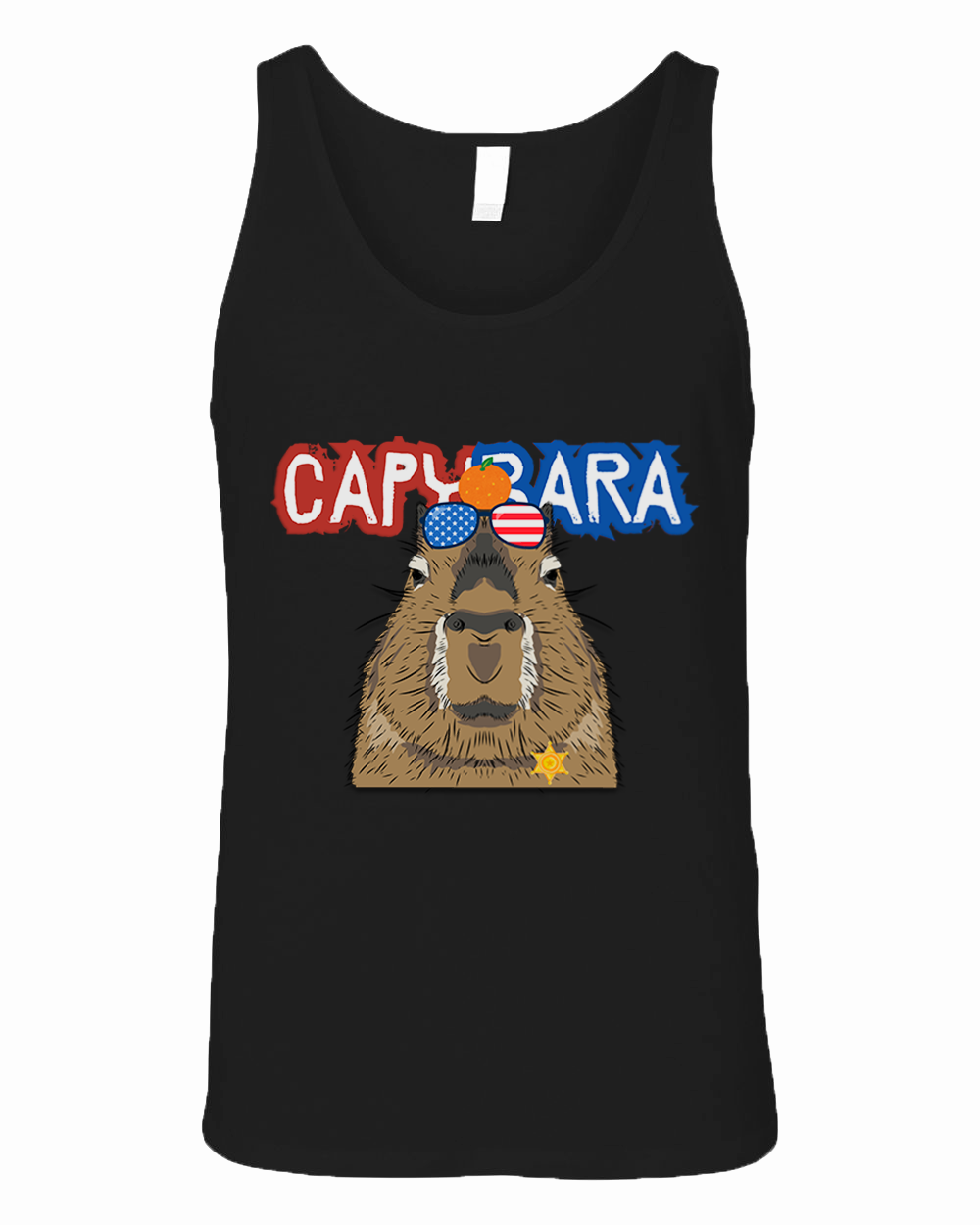 CAPYBARA USA FLAG – Relios