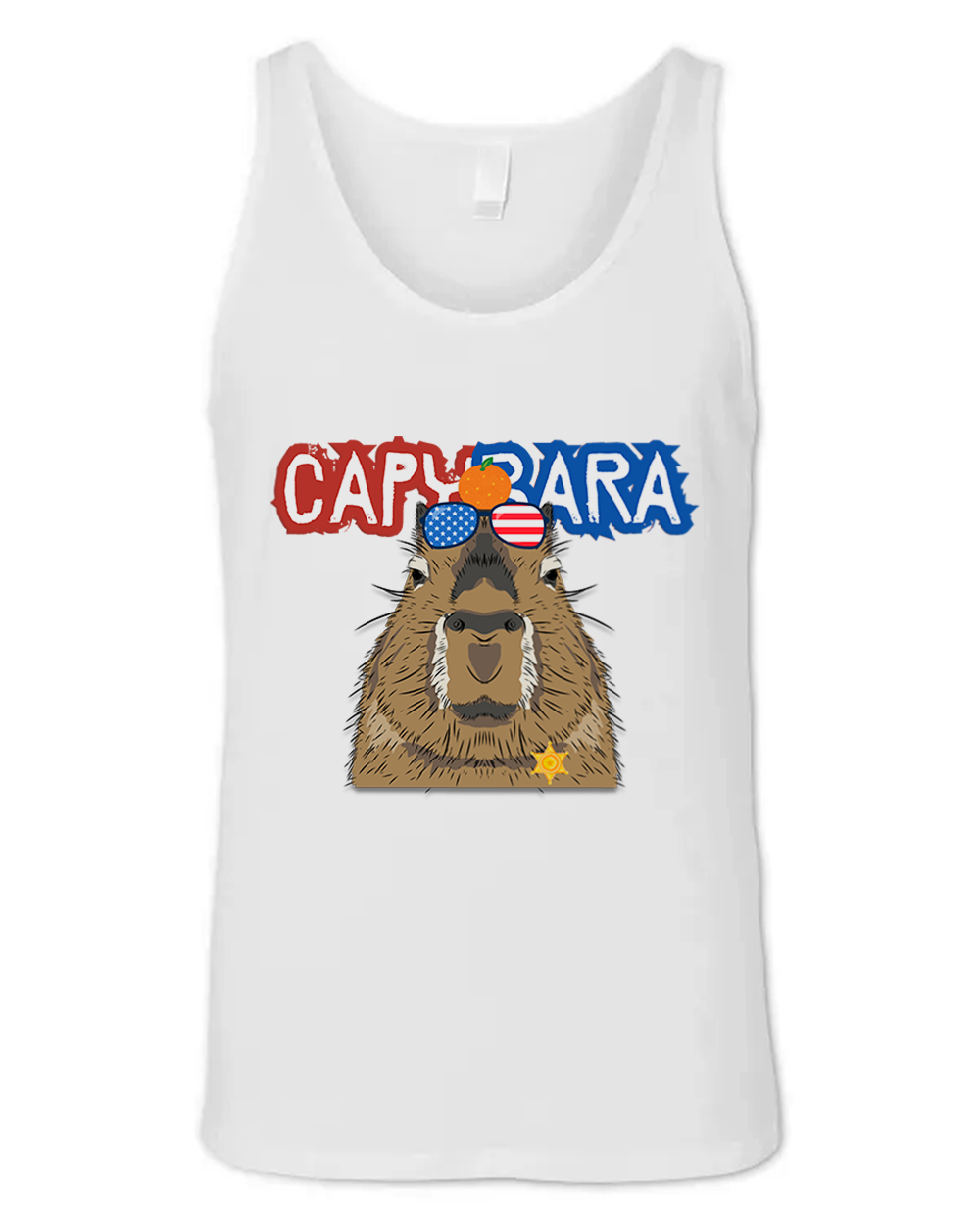 CAPYBARA USA FLAG – Relios