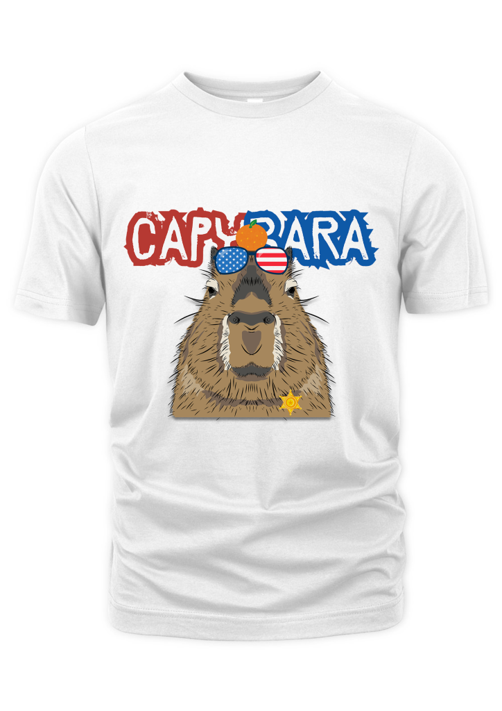 CAPYBARA USA FLAG – Relios