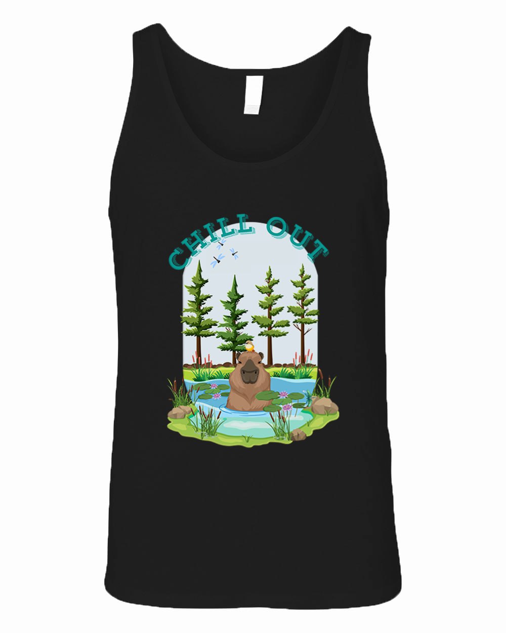 Capybara chill out – Relios