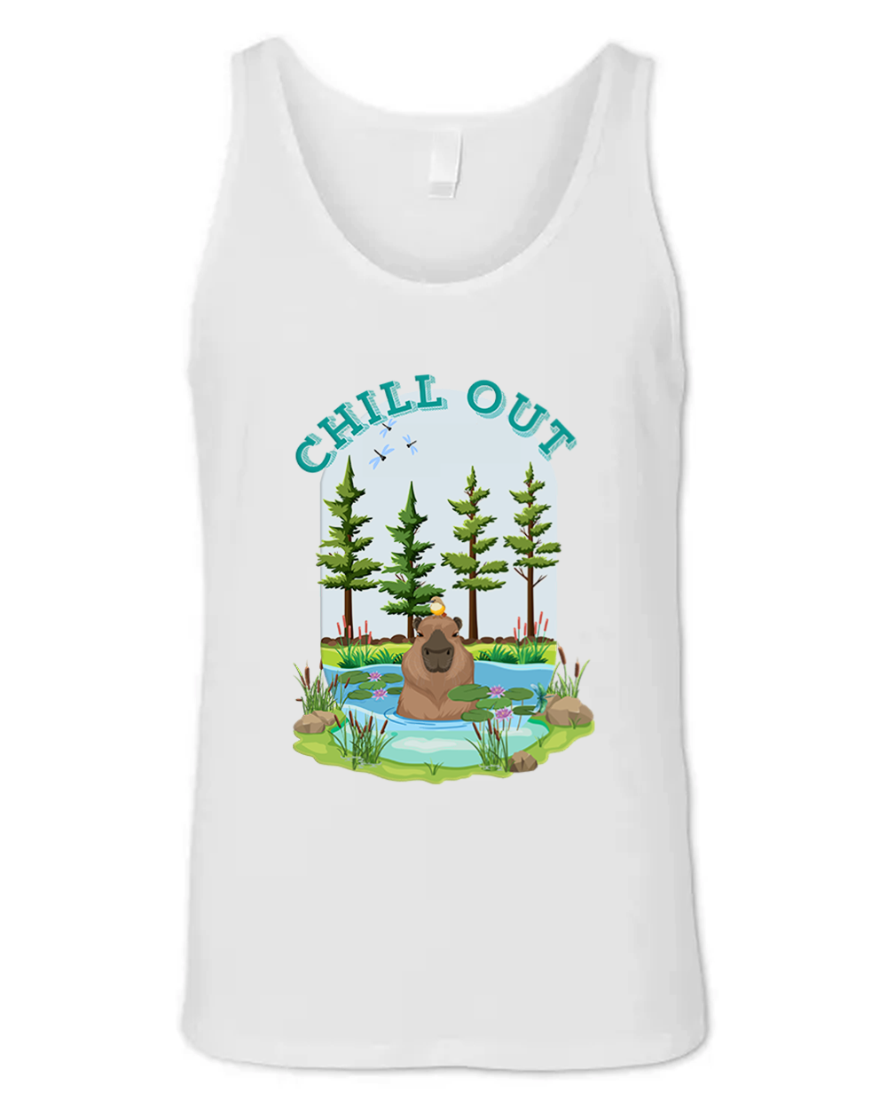 Capybara chill out – Relios