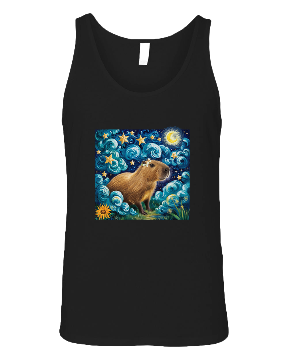 Capybara The Starry Night – Relios