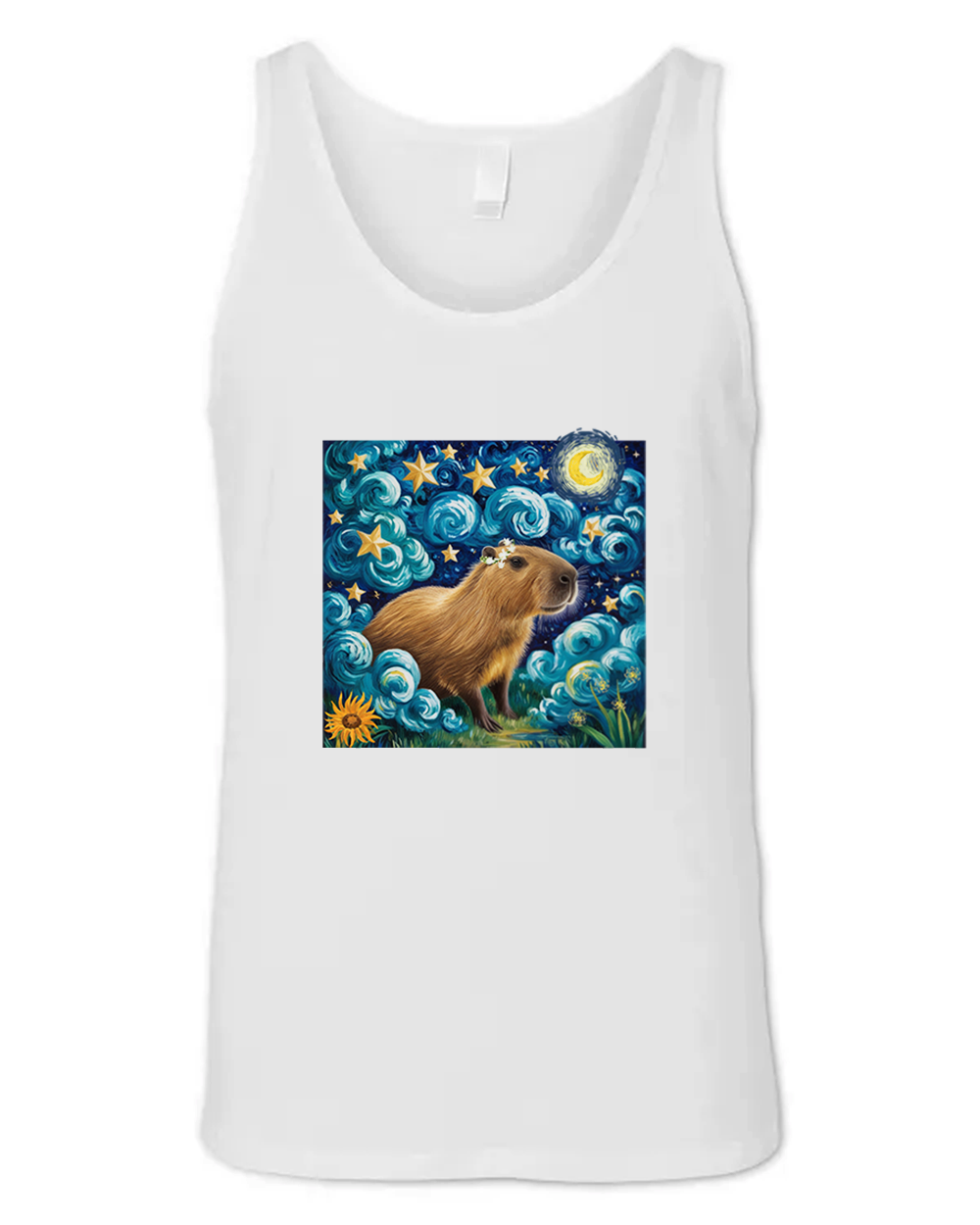 Capybara The Starry Night – Relios