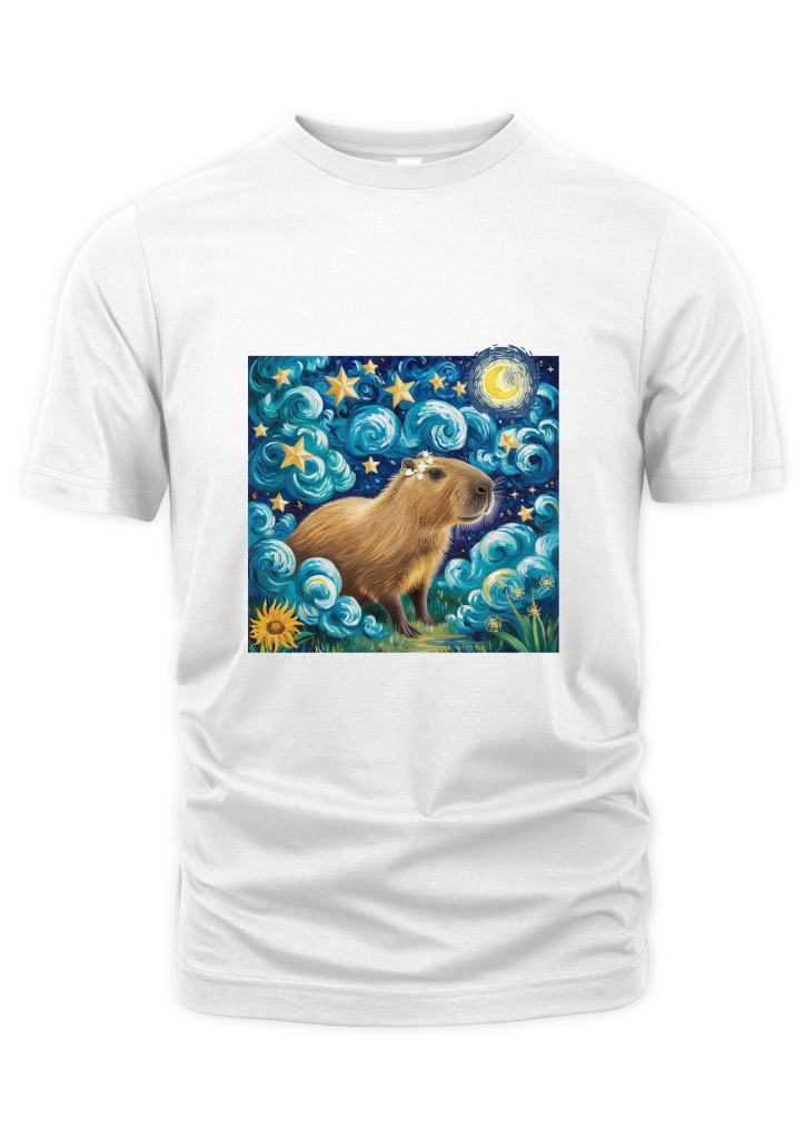 Capybara The Starry Night – Relios